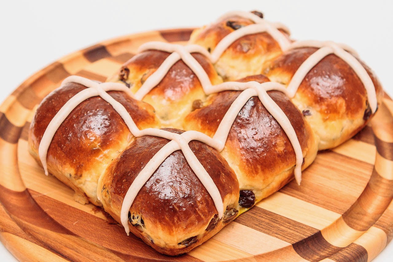 Bouchon Bakery Book Project: Hot Cross Buns