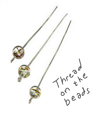 Jill Made It: Holiday Earrings Tutorial