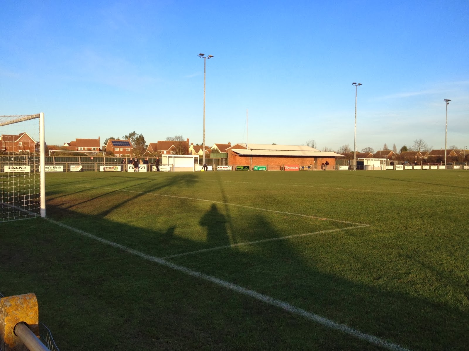 Hopping all over the World: Burnham Ramblers