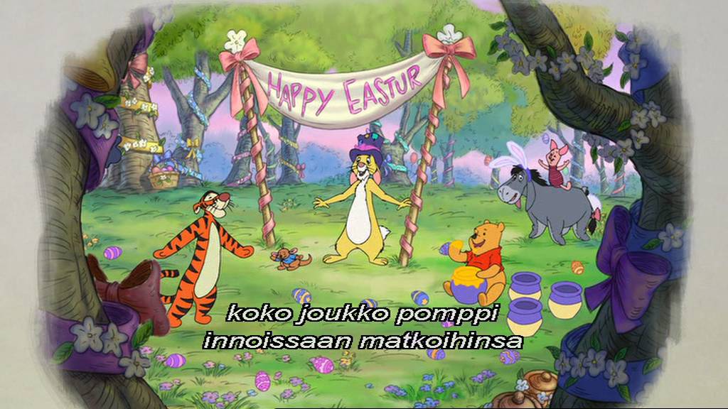 Elokuvahömppää: Winnie the Pooh: Springtime with Roo (Nalle Puh: Kevät ...