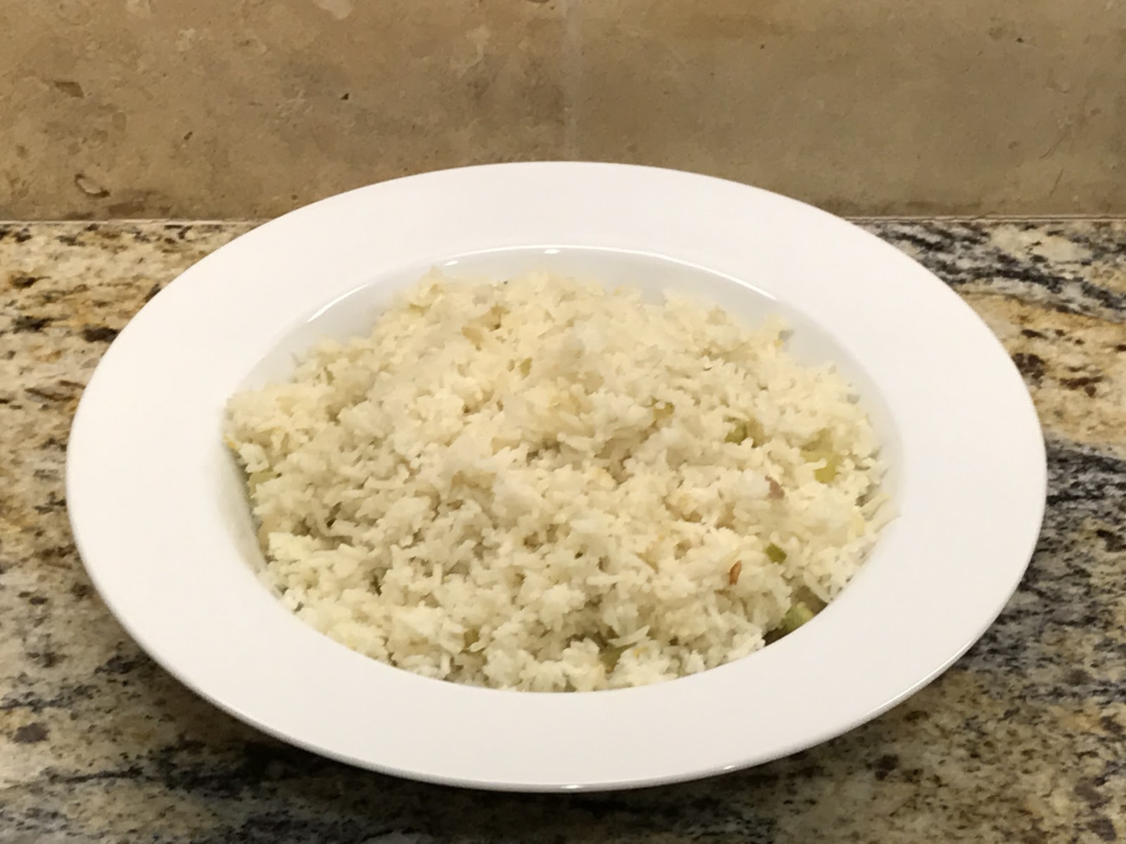 Kitchen Cactus: Lemon Scented Rice