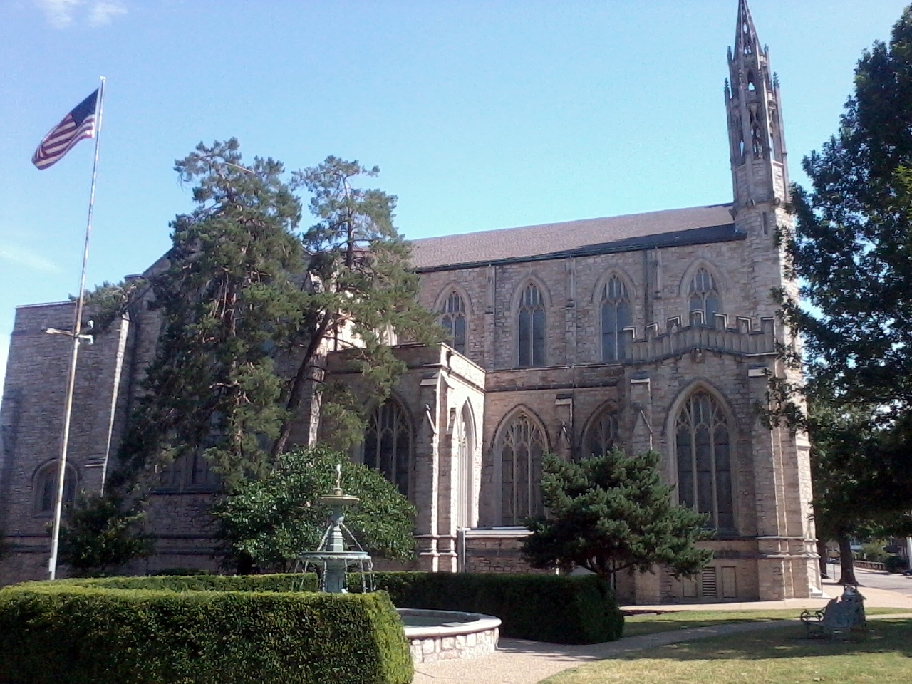 Visiting Cathedral Square in Tulsa Oklahoma | Comin' Home