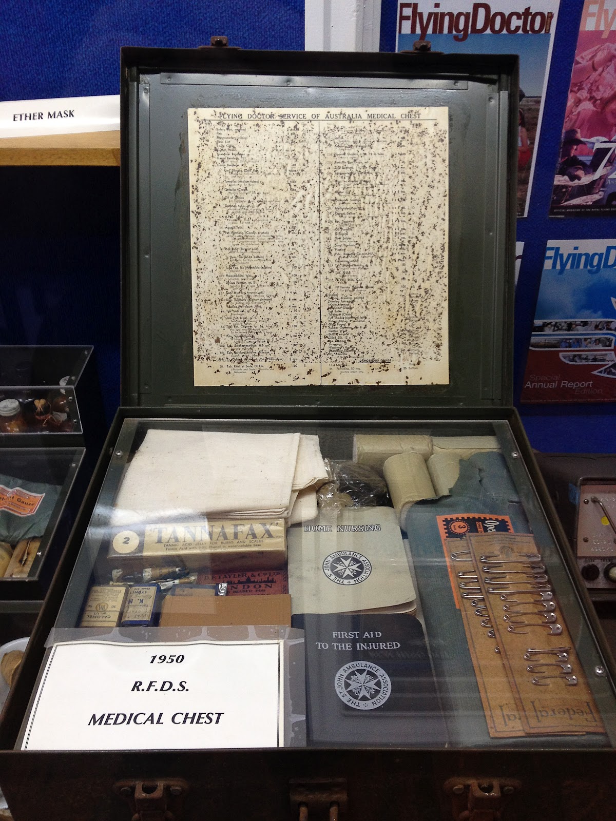 The Filthy Platen: The RFDS & the Morse Typewriter