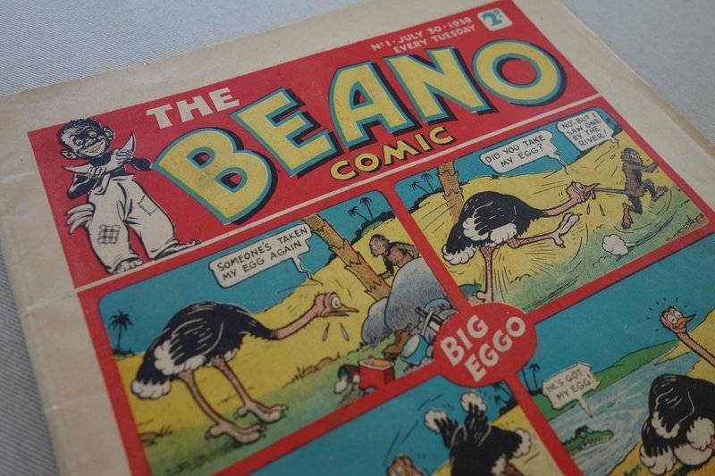 Boys Adventure Comics: How much would you pay for Beano #1?