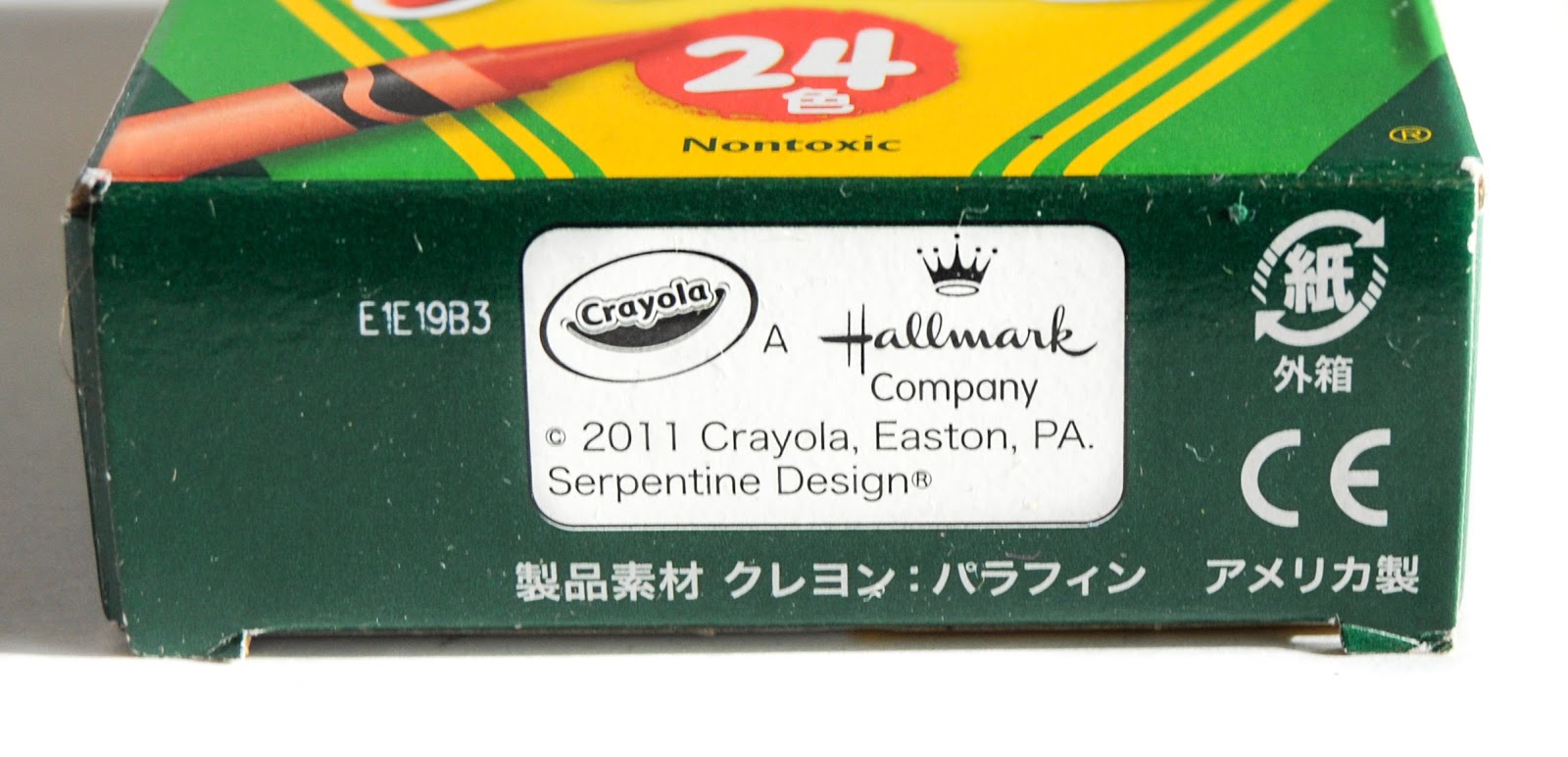 International 24 Count Crayola Crayons: What's Inside the Box | Jenny's ...