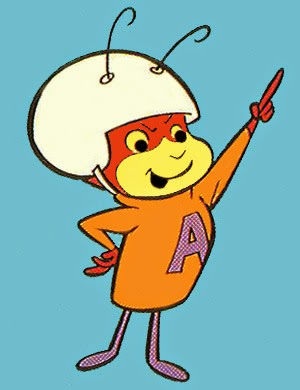 RETRÔ DESENHOS: Formiga Atômica