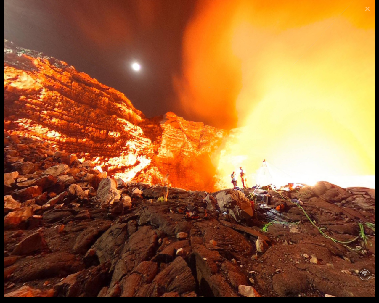 To Hell and back: inside a volcano with the Ricoh Theta S - 360 Rumors
