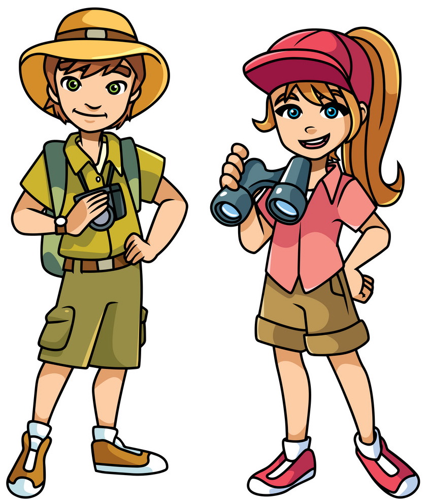 Kumpulan Gambar Kartun Lucu Pramuka - Kompi Pramuka