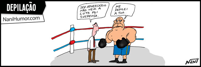 Nani Humor: DEPILAÇÃO