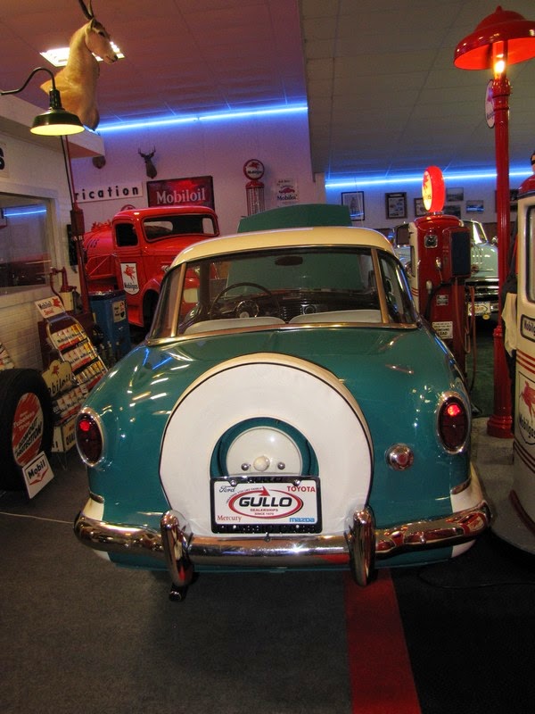 Juwster's World: Tony Gullo's Classic Car Collection