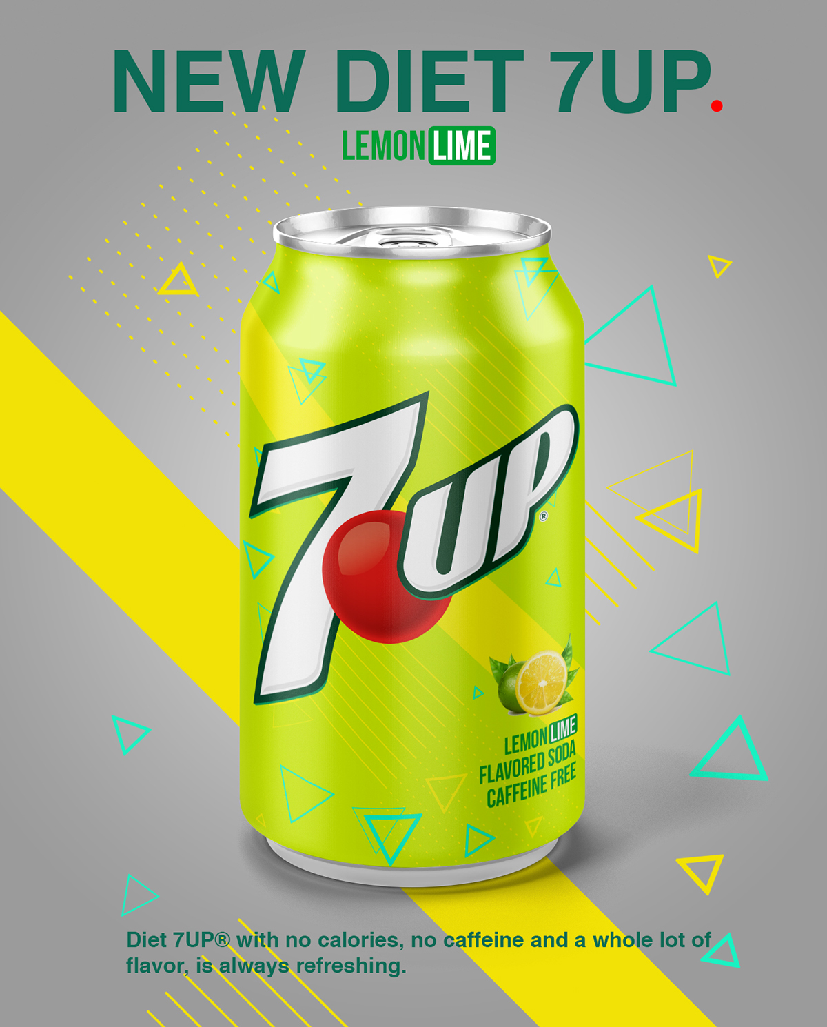New Diet 7UP Flavours – Packaging Of The World