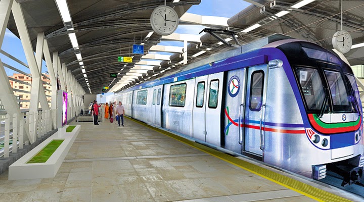 Hyderabad Metro Rail: Gallery