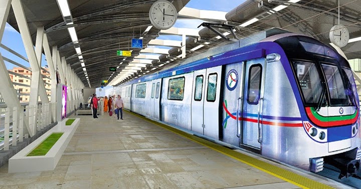 Hyderabad Metro Rail: Gallery