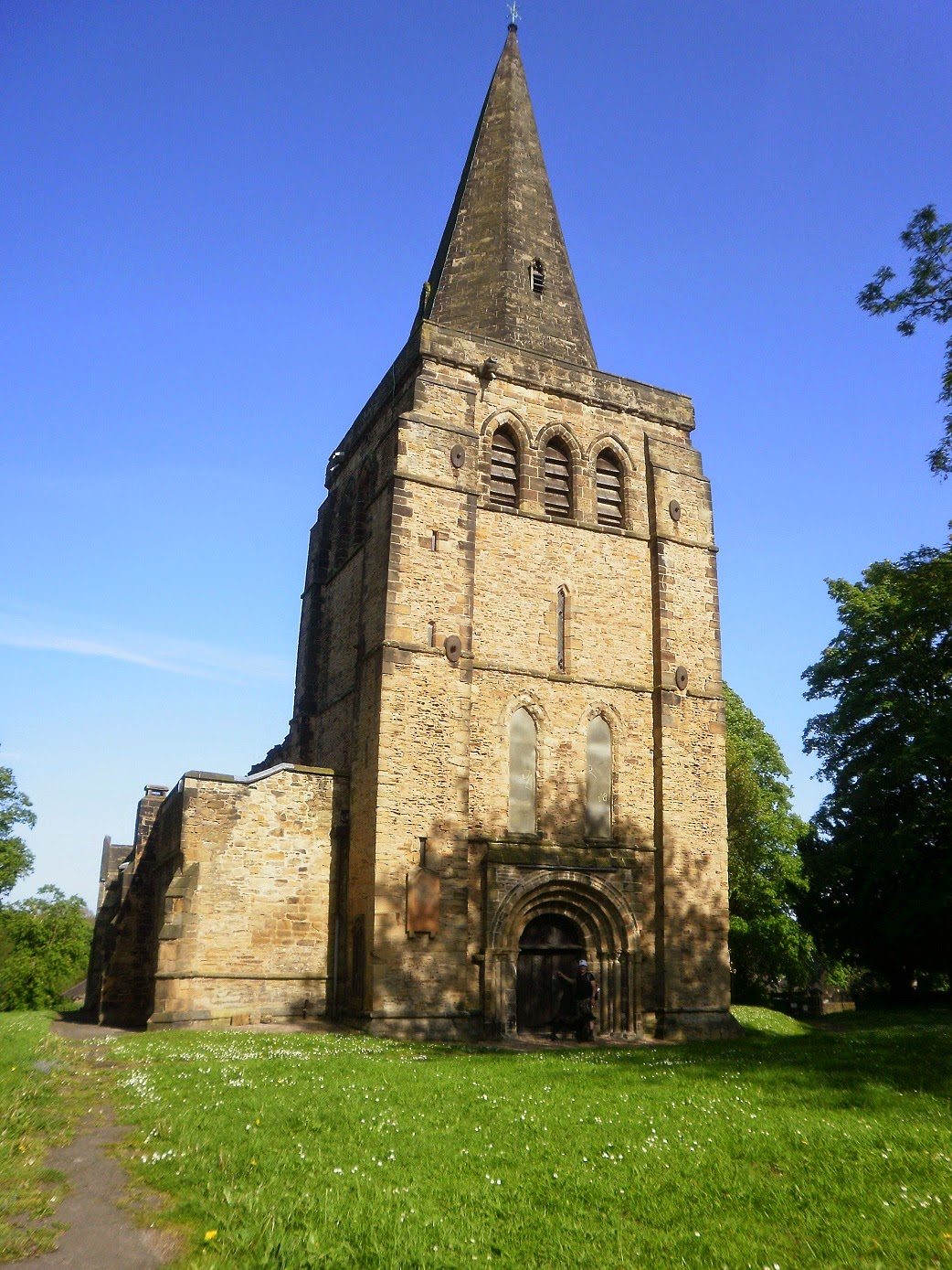 Mike's Country Walks and Treks: Eckington (circular) - Derbyshire/South ...