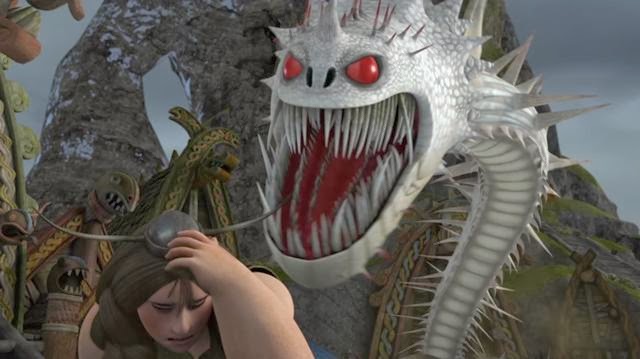 Berk's New Riders: Screaming Death