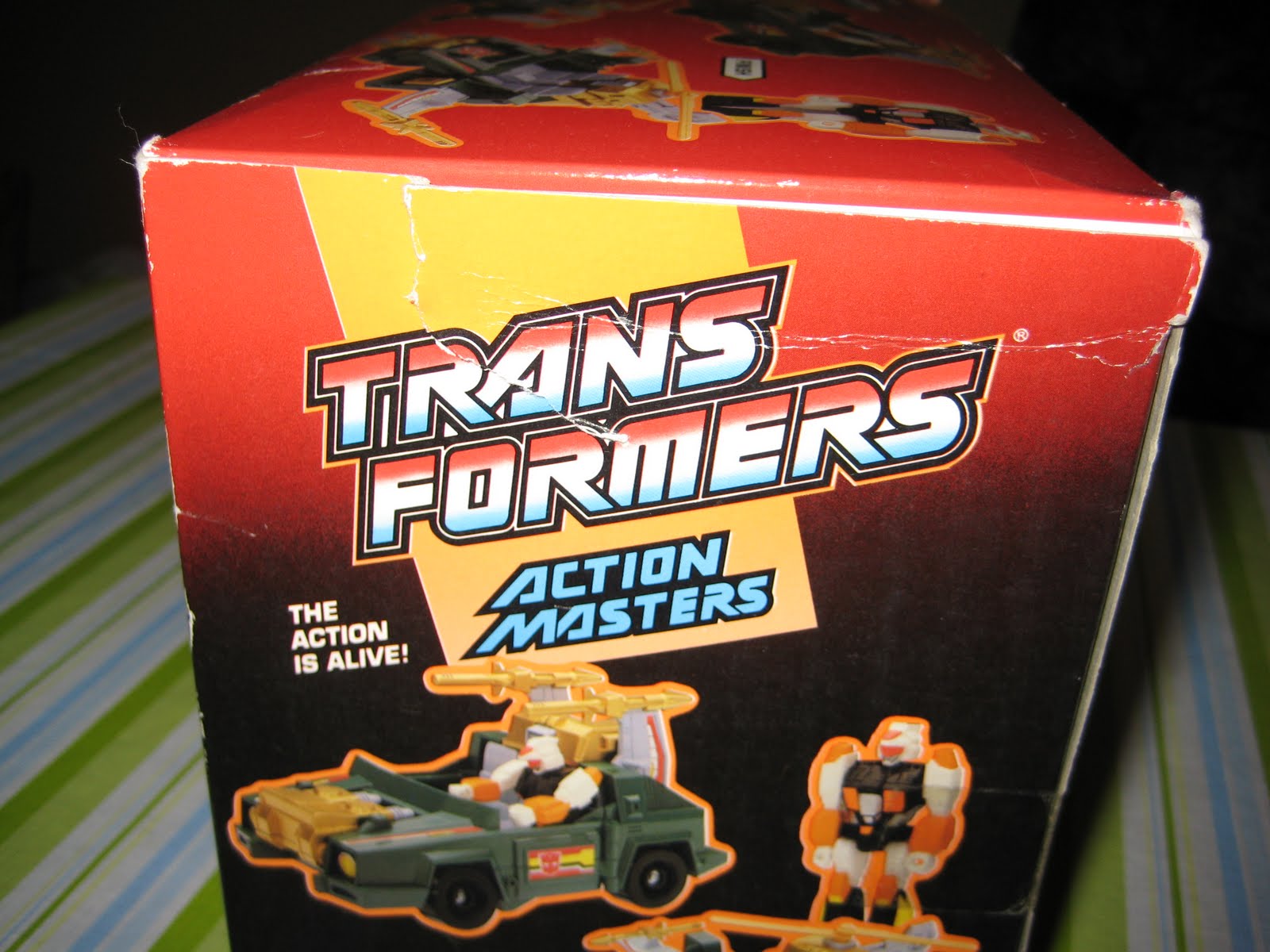 Canadianblake - For Sale: Transformers Action Masters Sprocket