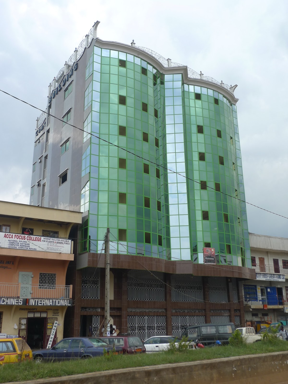 For The New Bamenda: A taste of the New Bamenda