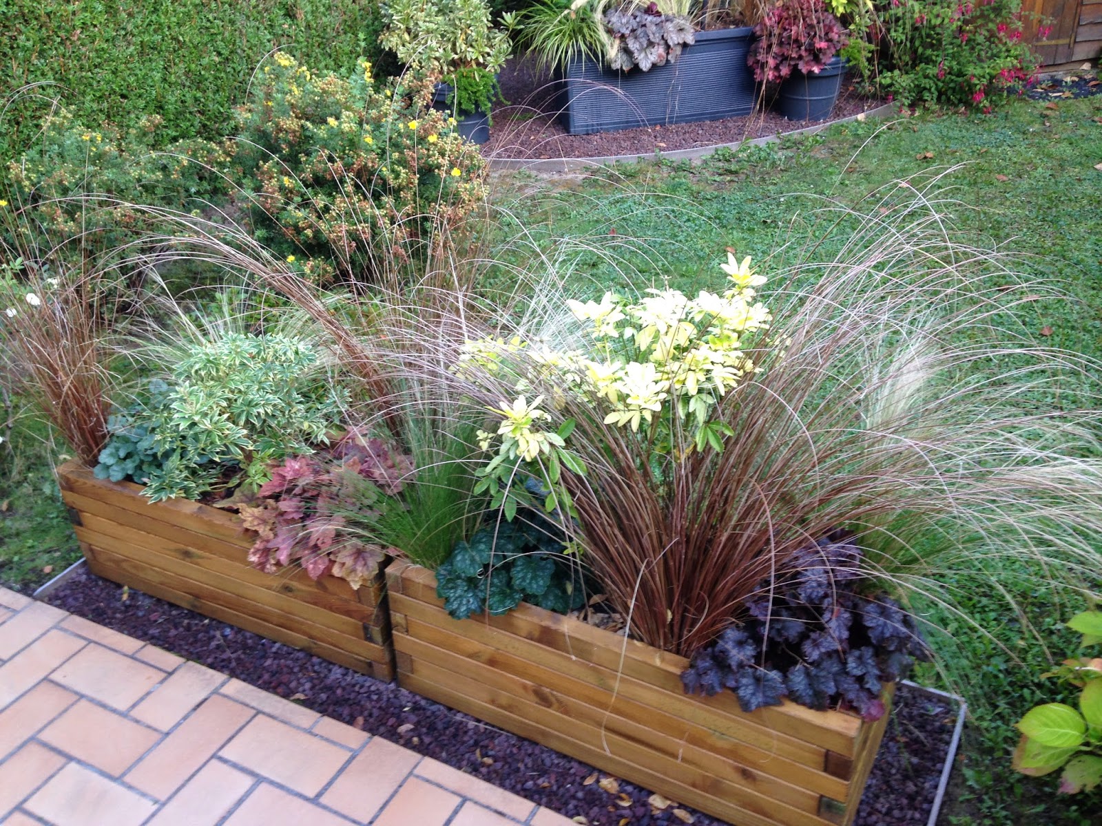 GD Paysage: plantations en bacs