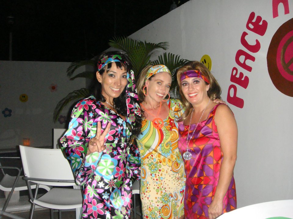 Karaoke Luz y Sonido Cancún: fiesta 70's