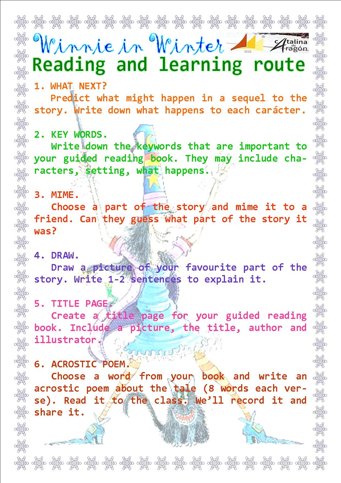 Blog de 6º de Ed. Primaria - CEIP Catalina de Aragón, 2018-2019 ...