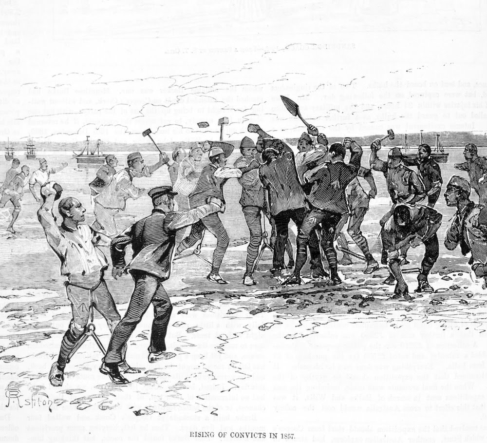 The Murder of Inspector-General Price - An Old-Time Convict Crime ...