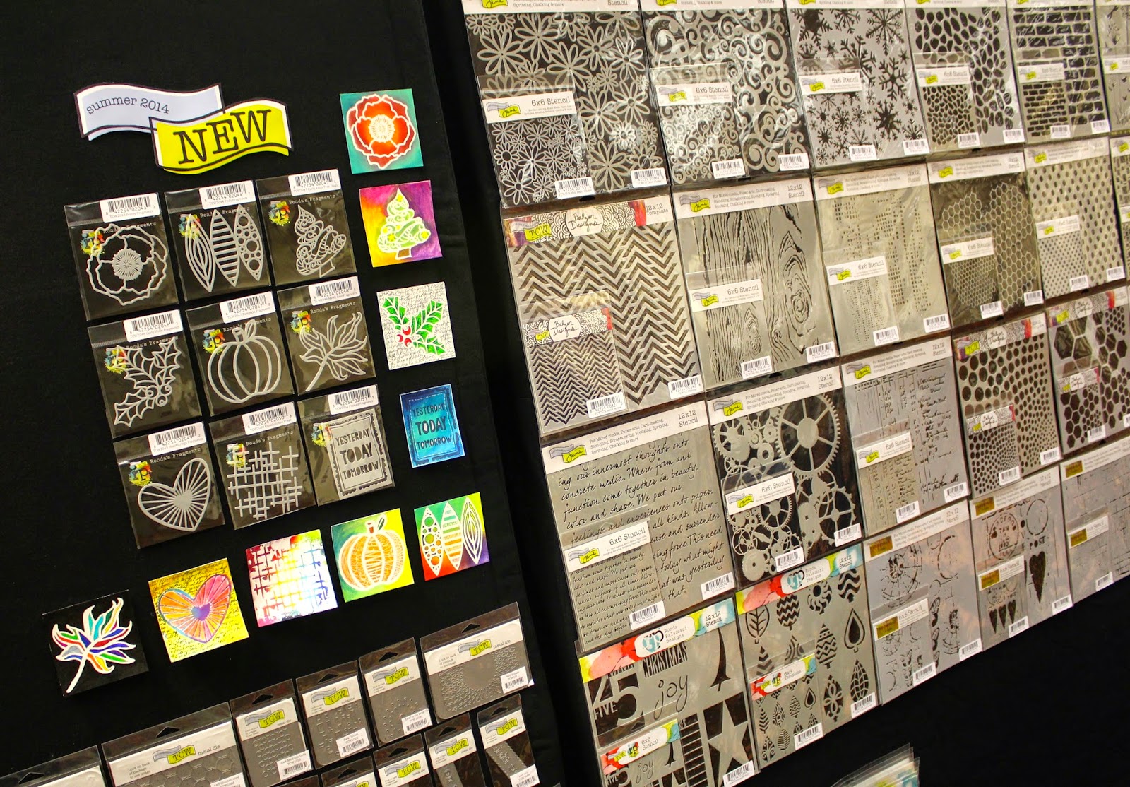 New England Paper Crafts: 2014 CHA Paper Arts Show - Part 1