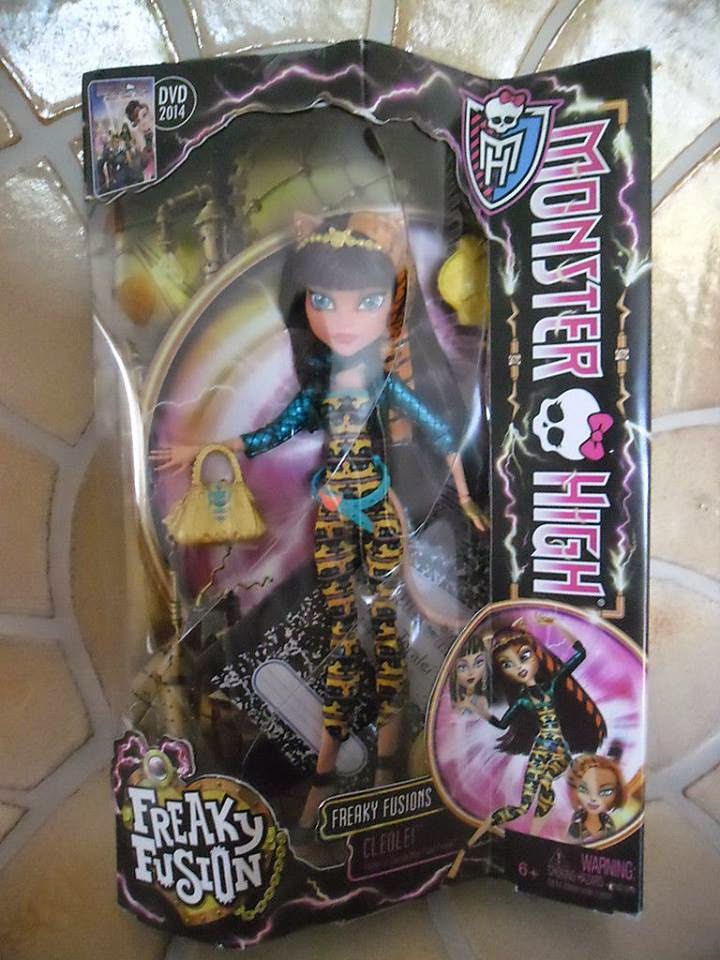 Monster High Freaky Fusion Basic Line Revealed | NataliezWorld