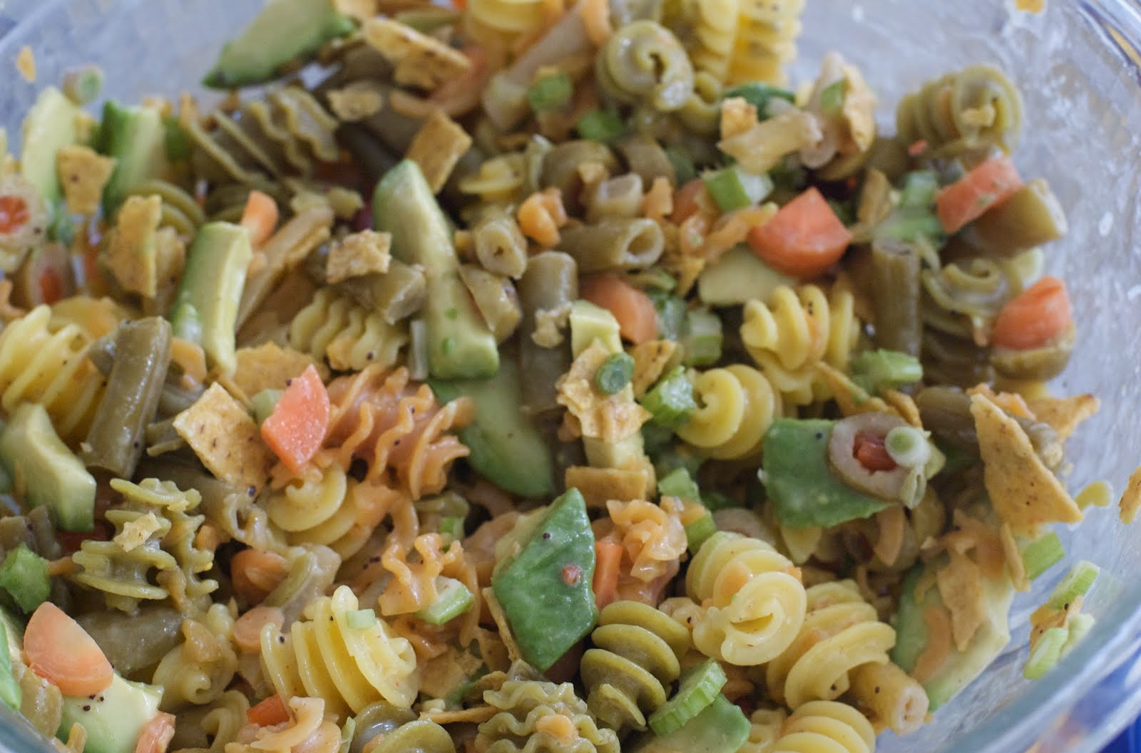 Food We Can All Eat: Fiesta Pasta Salad