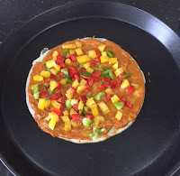 Shobha's Food Mazaa: DOZZA ( Pizza Dosa)