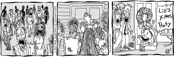 Zombies Are Magic Horror Comics Lio Xmas Edition