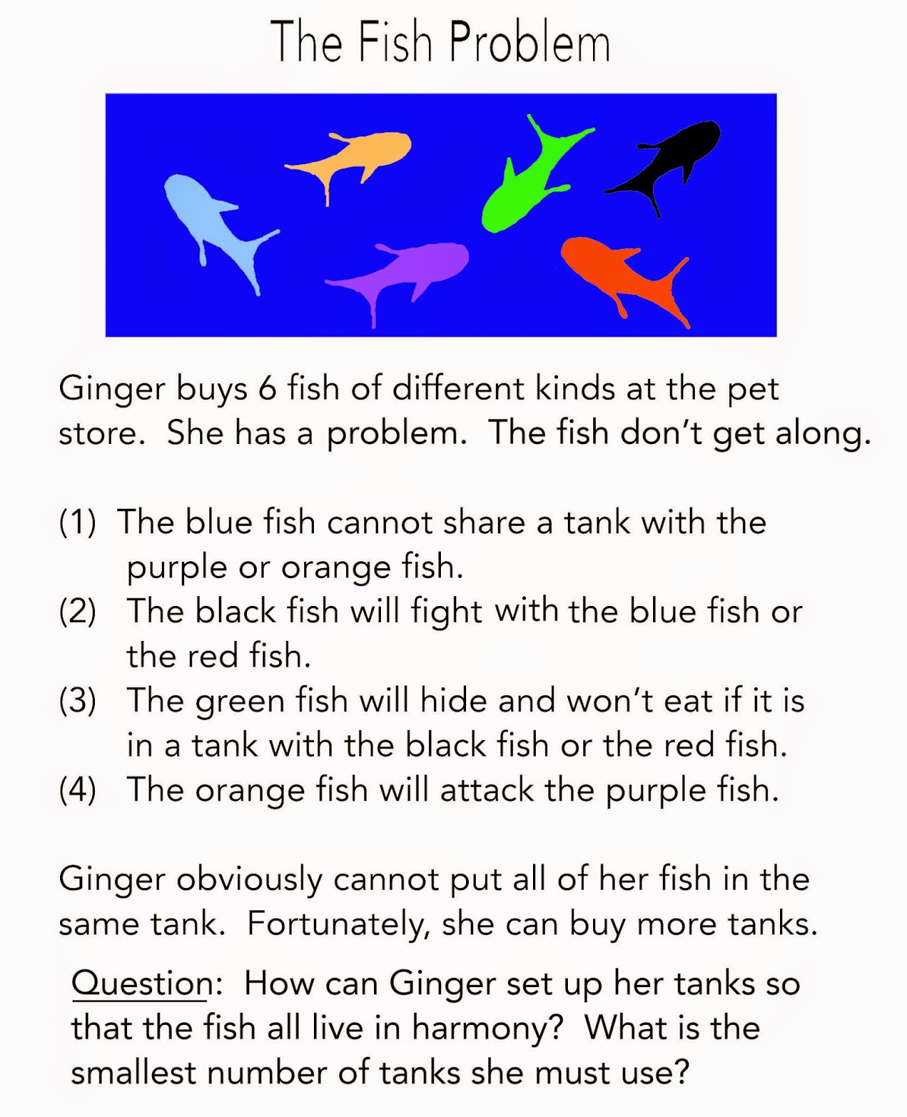 1001 Math Problems: logic