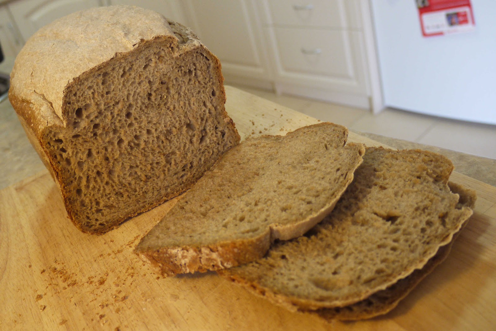 The Radio Gastronomer: 24-Hour Rye Bread