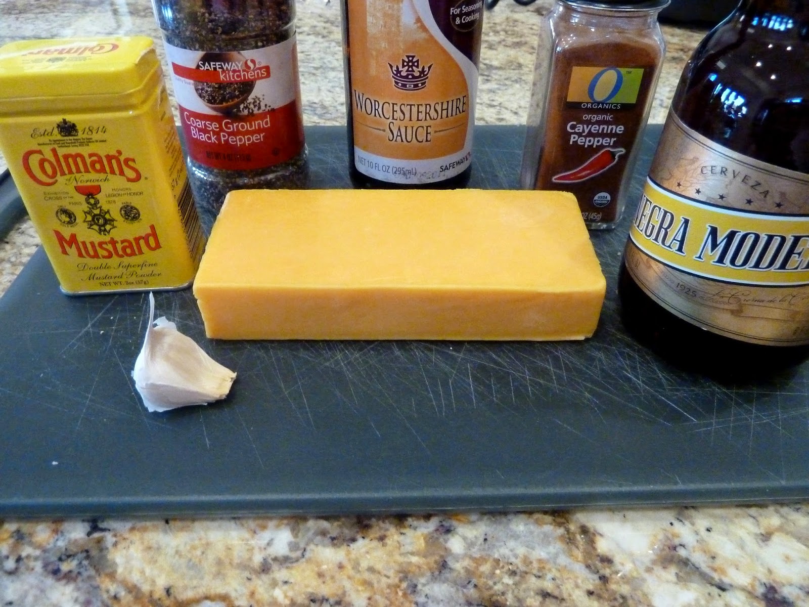 Cracked Pepper: Beer Cheese