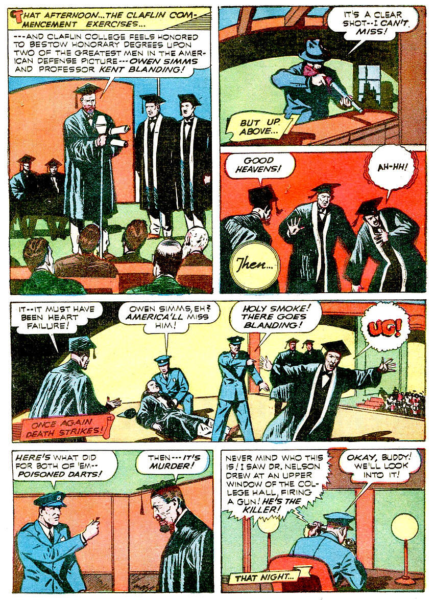 Pappy's Golden Age Comics Blogzine: Number 1874: Liberating the Liberator