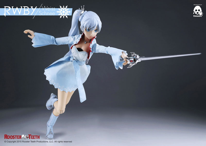 RWBY Weiss Schnee by Threezero Drops April 20th