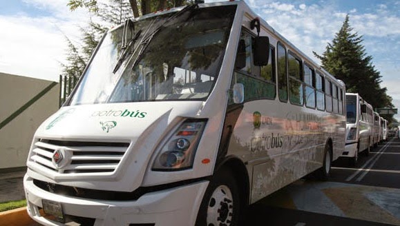 "Potrobús" llegará a Valle de México en un año - Toluca Noticias | De Hoy