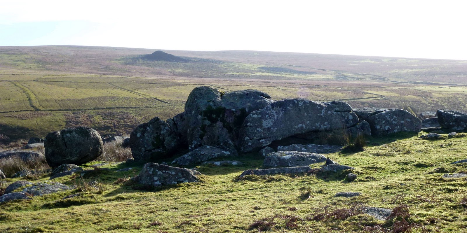 My Dartmoor Walks: Friday 13th January Gutter Tor and War Horse