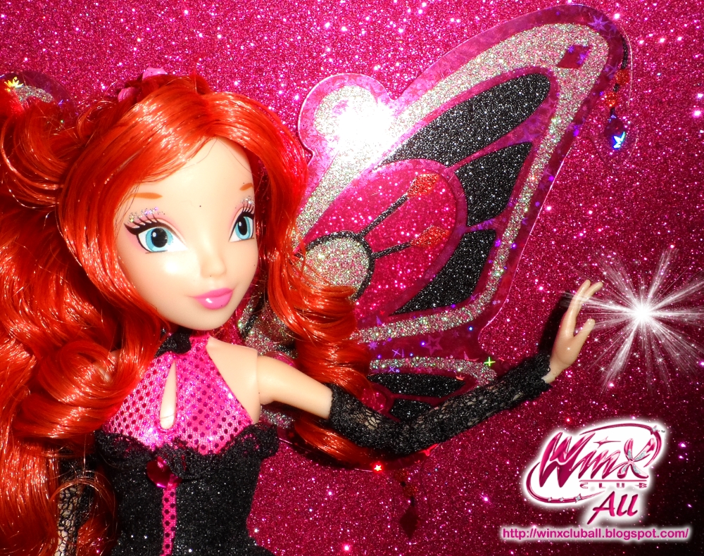 Winx Doll Review - Bloom Pink Enchantix Winx Club All - Winx Club All