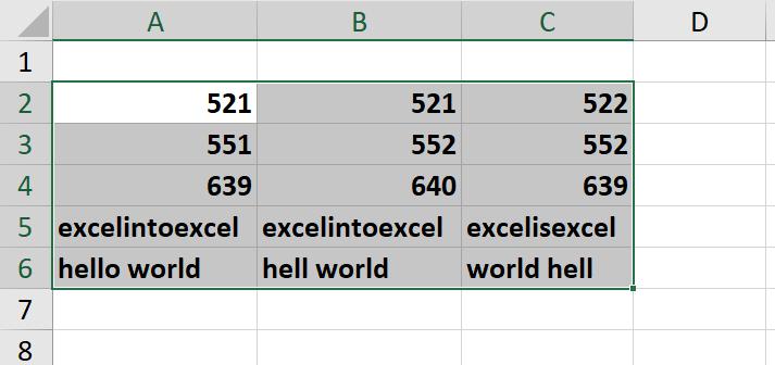 Excelintoexcel Go To Row Differences Column Differences Excelintoexcel Go To Row Differences Column Differences