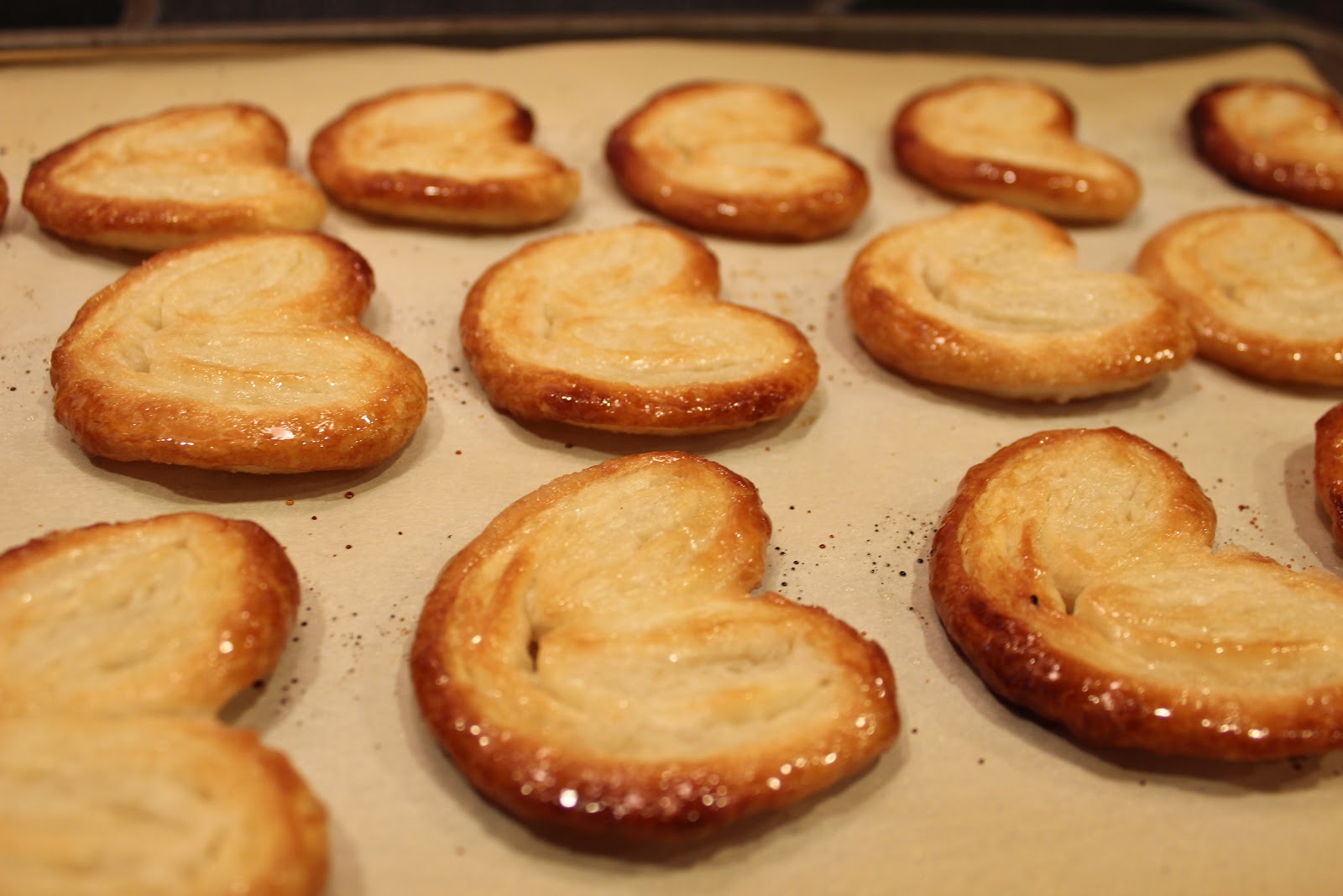 Chic Parisian: Palmiers recipe