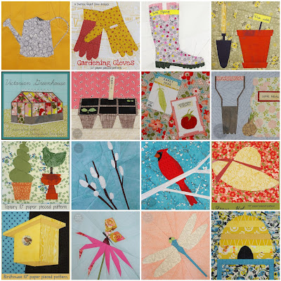 Dragonfly Paper Pieced Pattern | During Quiet Time