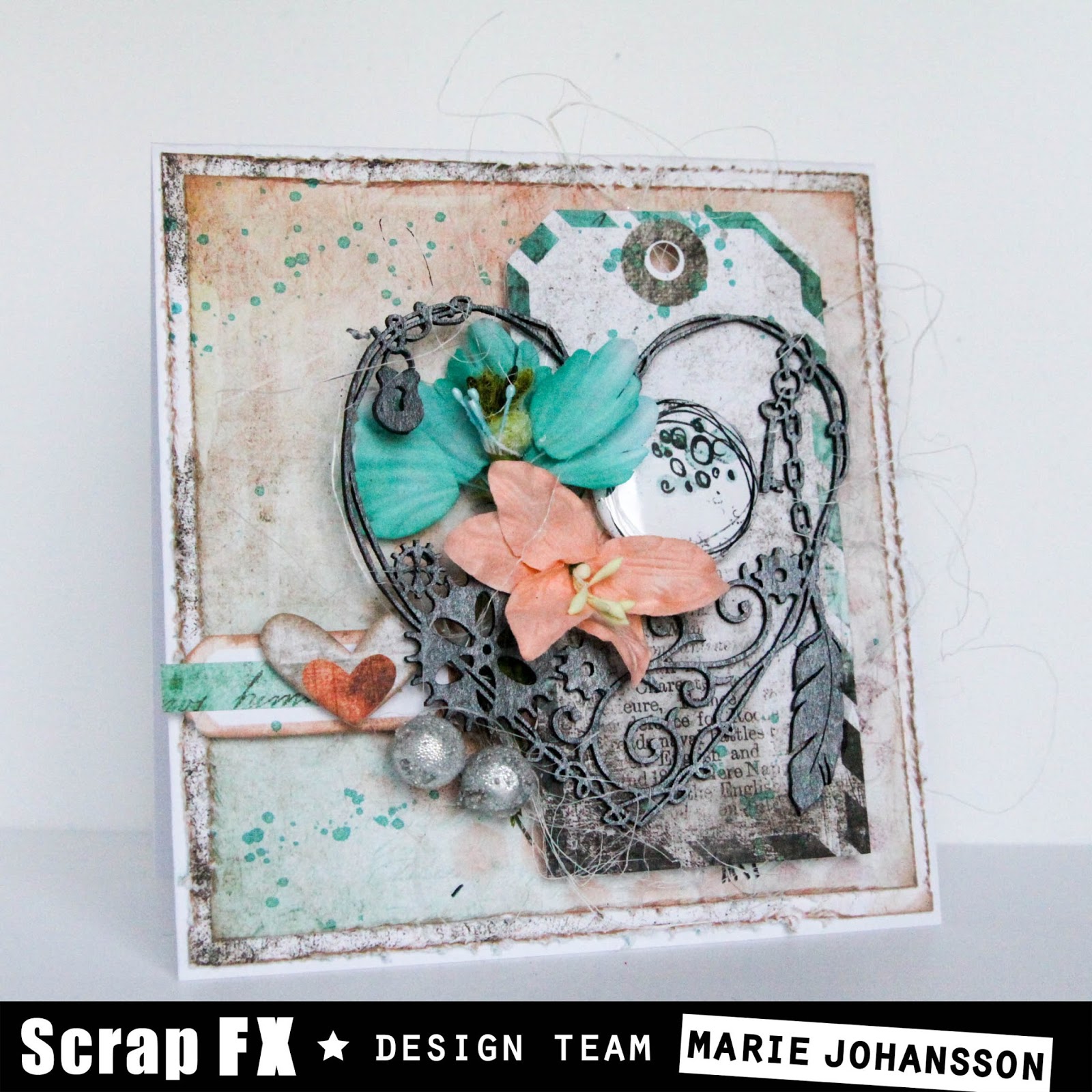 Create without limits: Chained Heart - Scrap FX Design Team