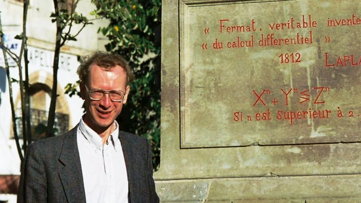Jamessi: Andrew Wiles y el último teorema de Fermat.