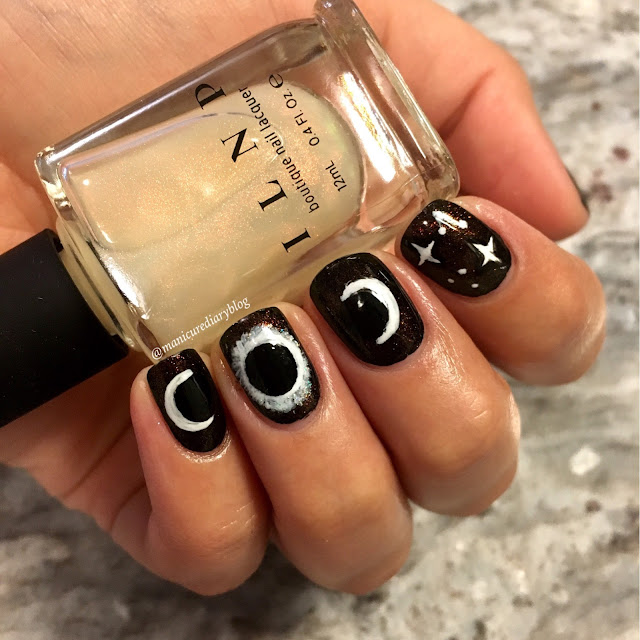 Manicure Diary: Solar Eclipse Nails
