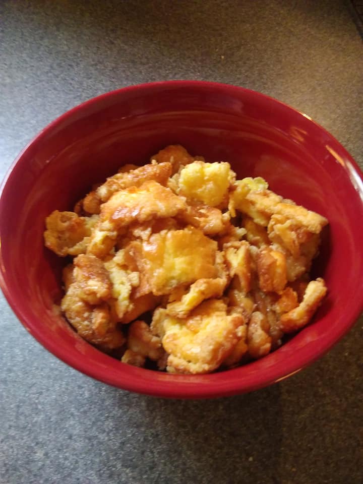 LOW CARB SUGAR FREE KETTLE CRUNCH