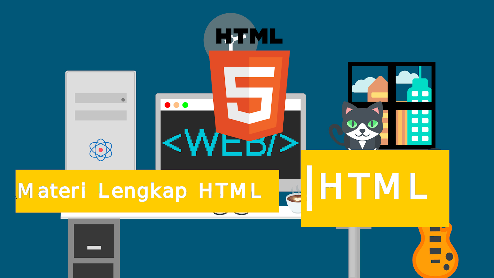 Belajar HTML 5 Lengkap - Awonapa - Website dan Blogging
