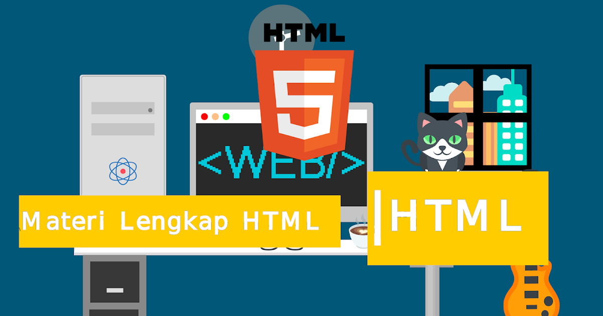 Belajar HTML 5 Lengkap - Awonapa - Website dan Blogging