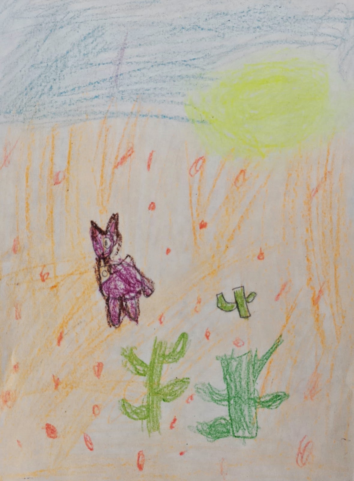 ART WITH SCHMIDT: 1st Grade - Class Creatures