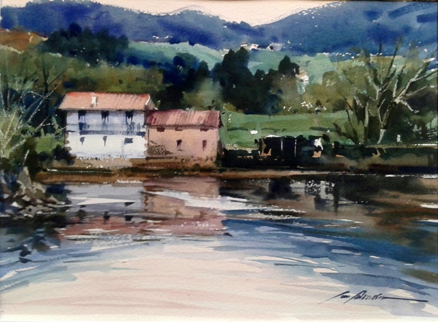 SAN SALVADOR : Acuarela nº 286