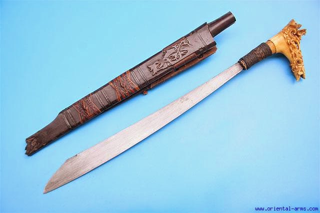 Mandau (Dayak, Kalimantan) ~ Ganang Alfianto